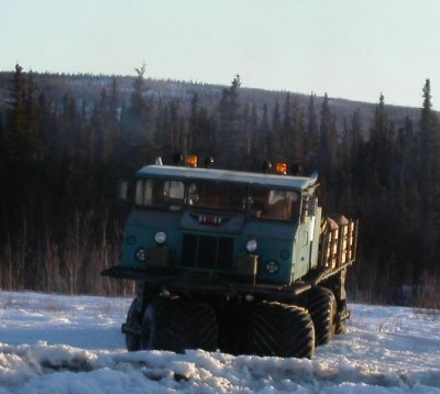 MM-1 Teracruzer Found Gold Mining in Alaska – TAC Missileers