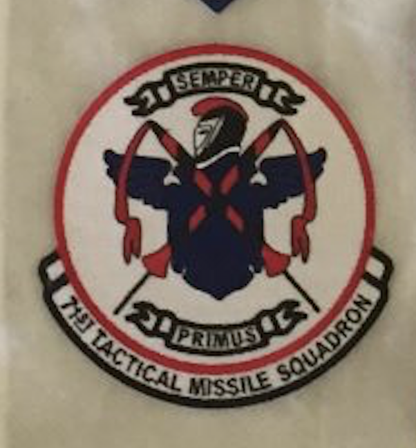 3 Inch 71st TMS Patch – Any Interest? – TAC Missileers