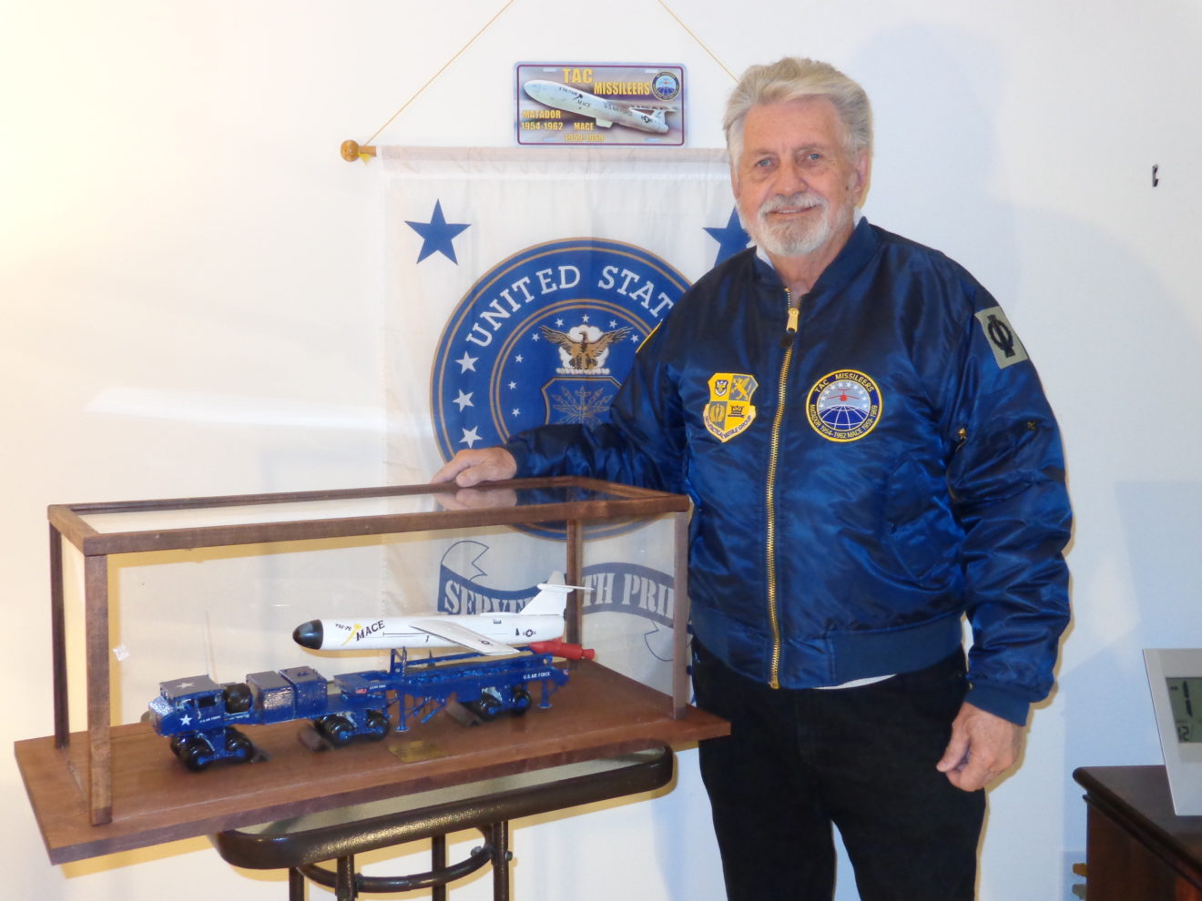 2019 Reunion – Model Display??? – TAC Missileers