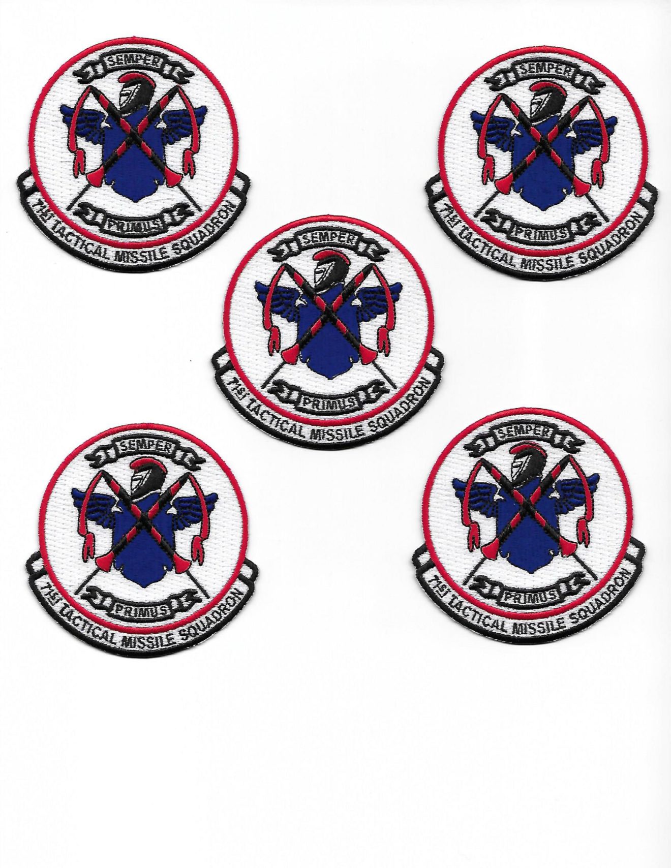 71st TMS Patch (3 inch) – TAC Missileers