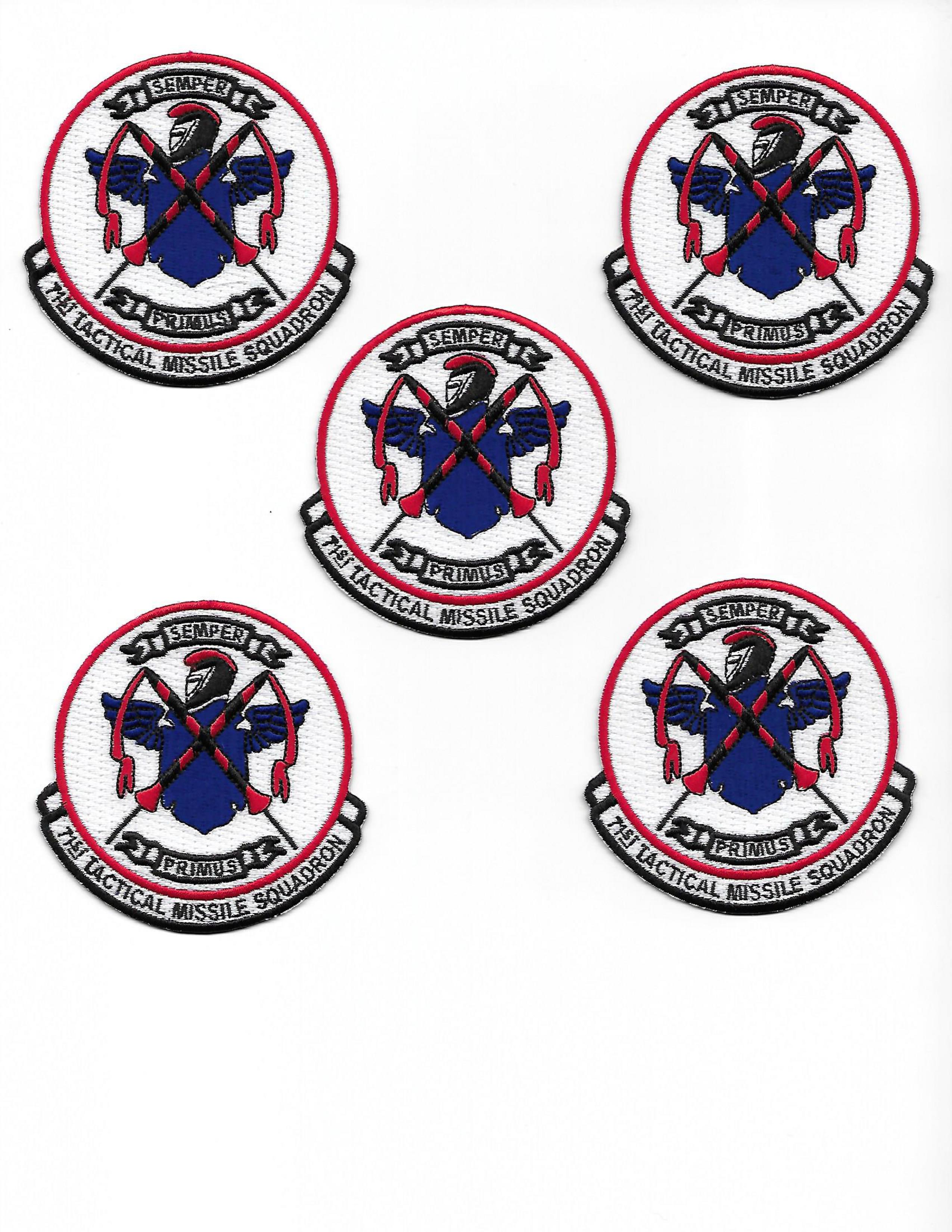71st TMS Patch (3 inch) – TAC Missileers