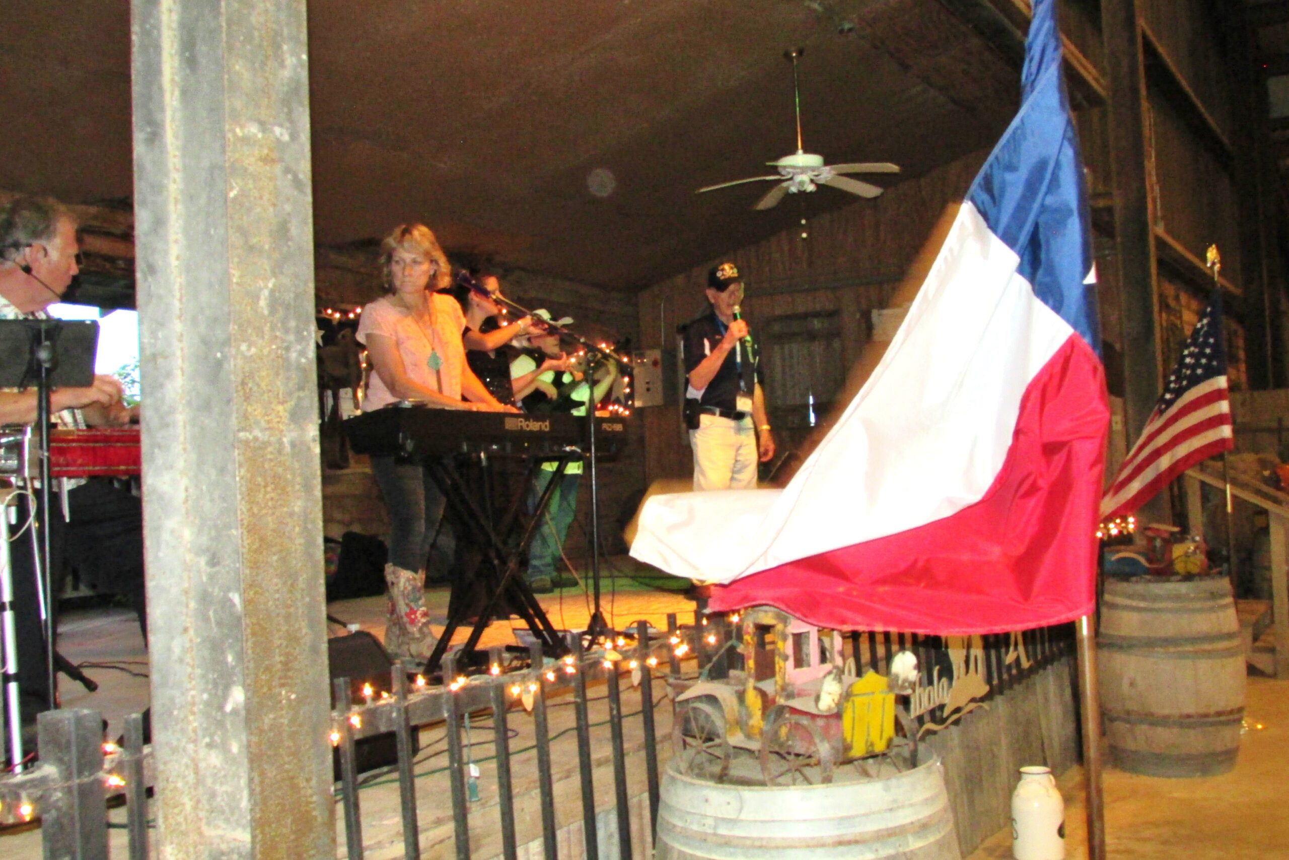 Max Butler Sings at Rio Cibolo Ranch – TAC Missileers