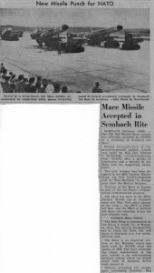 Edward Nangle Jr.’s Sembach Photos – TAC Missileers